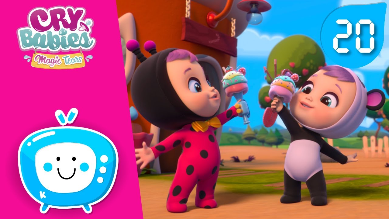 🍦 Melhores EPISÓDIOS 🍦 CRY BABIES 💦 MAGIC TEARS 💕 DESENHOS para ...