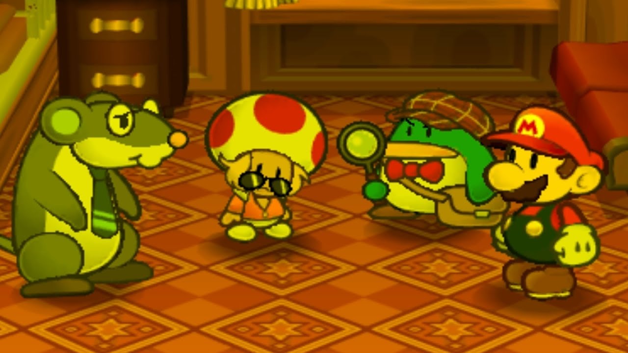 Paper Mario The Thousand Year Door Part 66 - Catching a Toad - YouTube