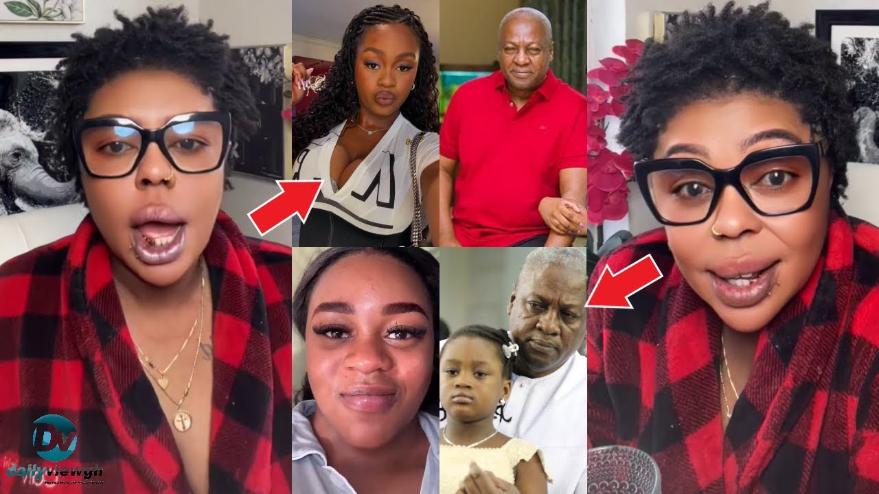 Wo Tw3 Kankan - Afia Schwar F!res TikToker Over Prez Mahama Allegedly ...