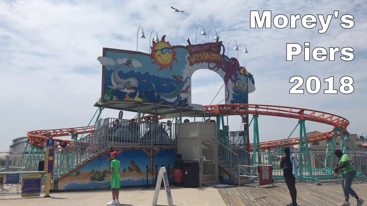Morey's Piers: Around the Park Vlog | Coastin' by the Ocean 2018 - YouTube
