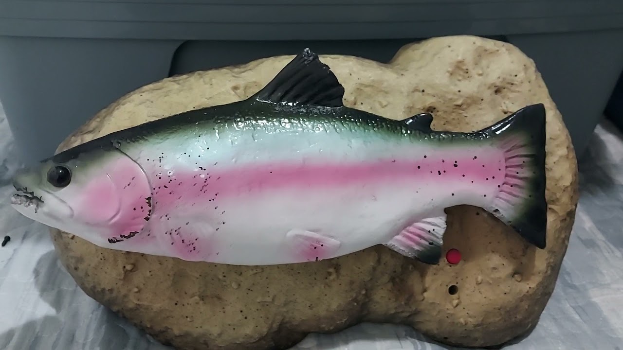 Travis The Singing Trout (Reupload) - YouTube