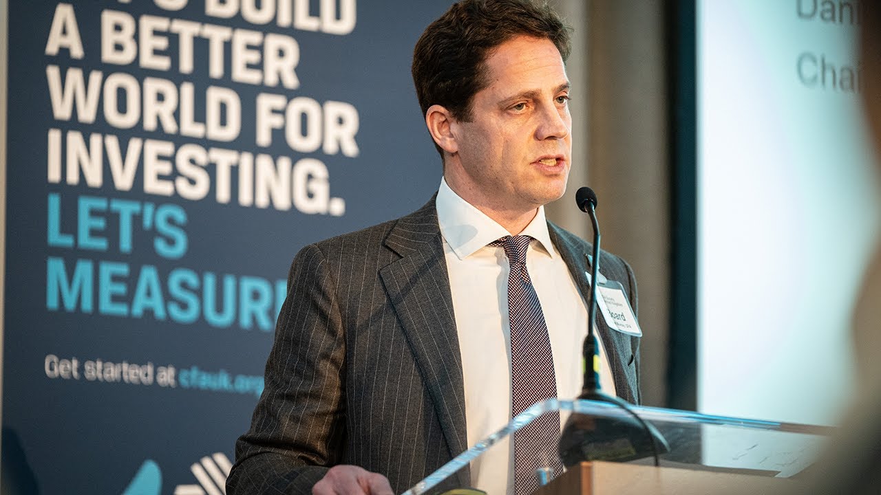 ESG investing - the practical realities conference | Daniel Murray, CFA ...