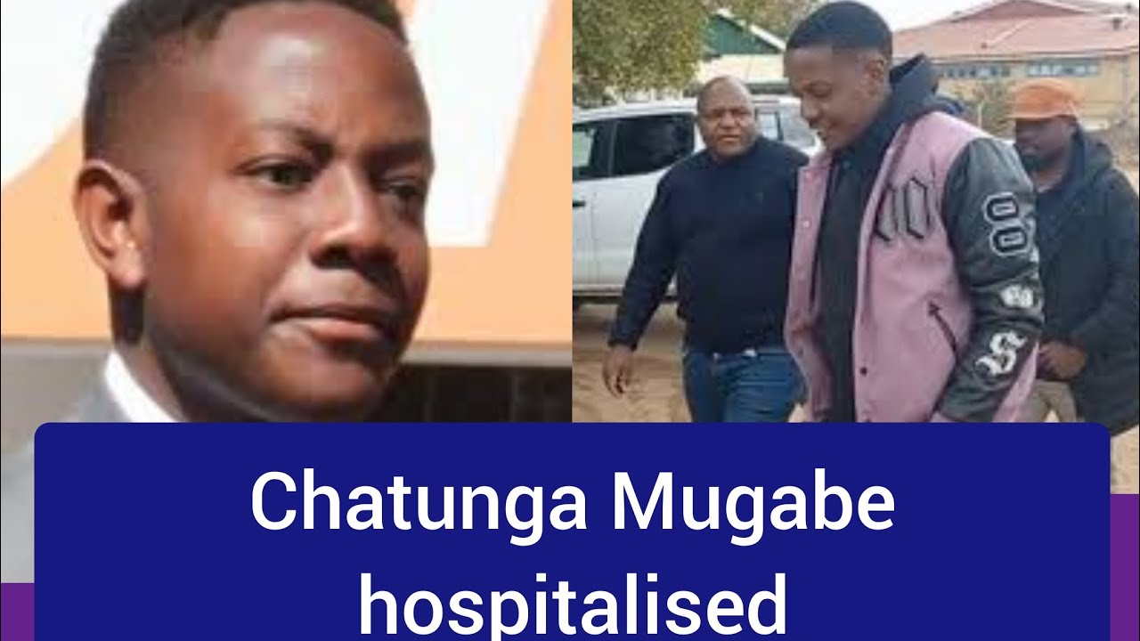 Chatunga Mugabe hospitalized, undergoes throat surgery, warrant of ...