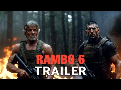RAMBO 6: Last Bloodshed (2027) | First Trailer | Sylvester Stallone, Jon Bernthal