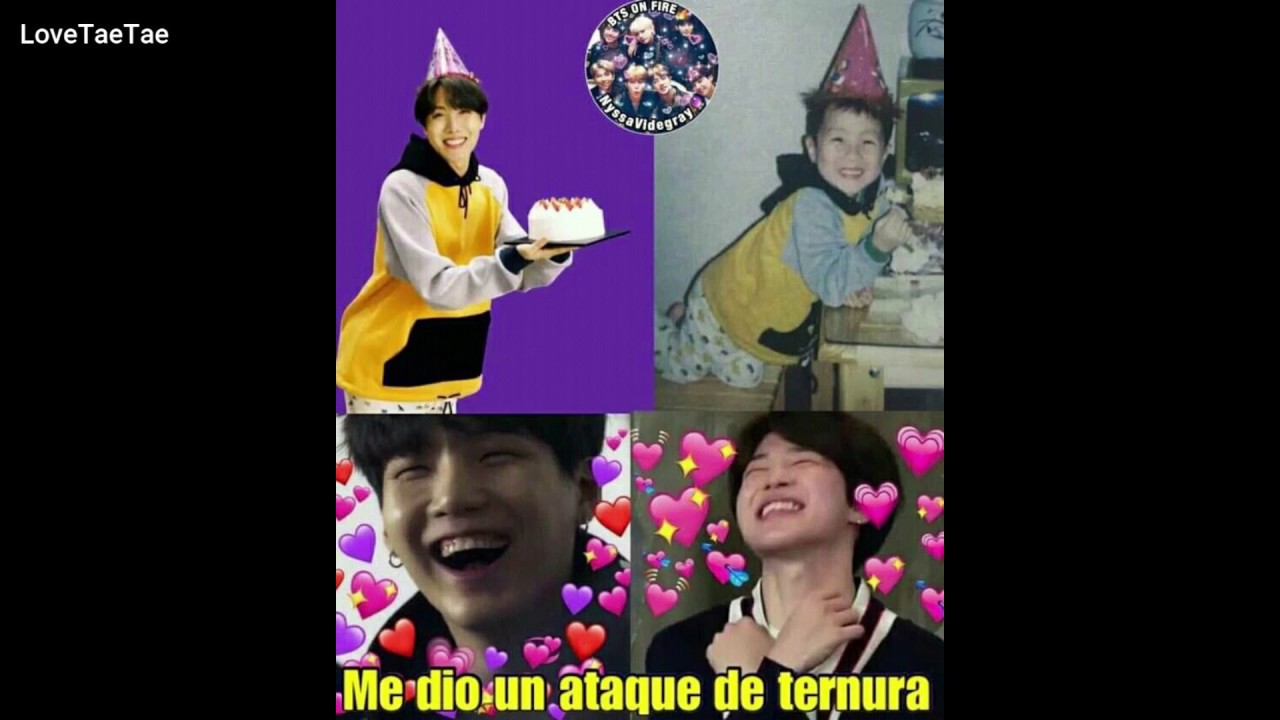 BTS MEMES #6 (Especial cumpleaños de Hobi) - YouTube