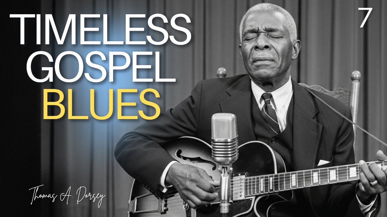 Classic Gospel Blues 1940s ️ Secrets of Thomas A. Dorsey’s Music - YouTube