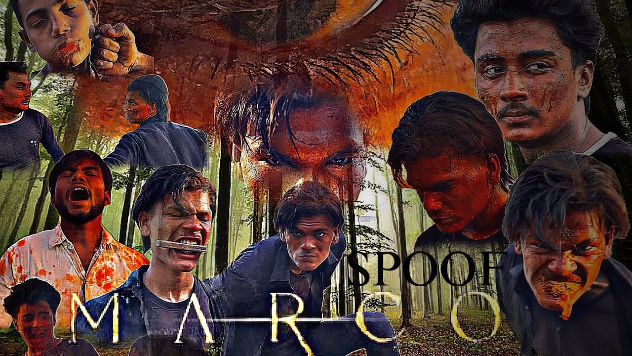 Best Marco Movie Spoof ! Interval fight scene !Unni mukunda ! Mr ...