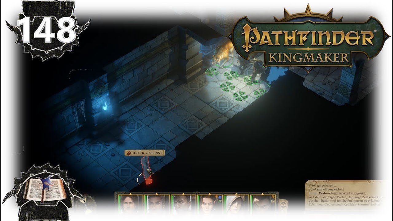 Pathfinder: Kingmaker– #148 Armags Grab I [HD|Deutsch] - YouTube