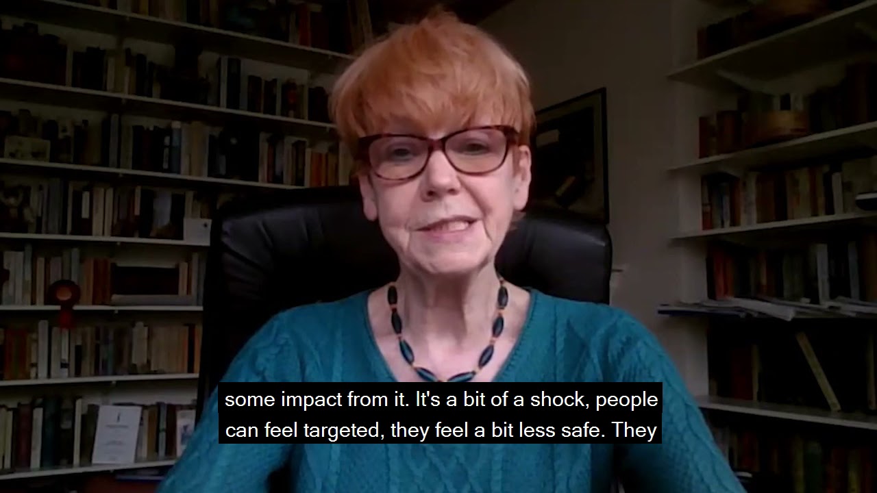 Victims' Code: Dame Vera Baird - YouTube