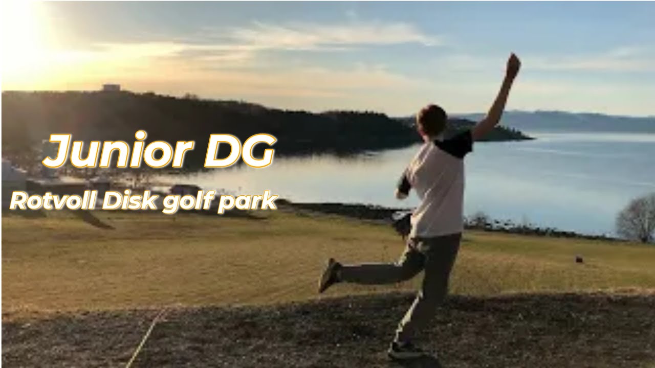 Rotvoll Disk golf! Par golf! - YouTube