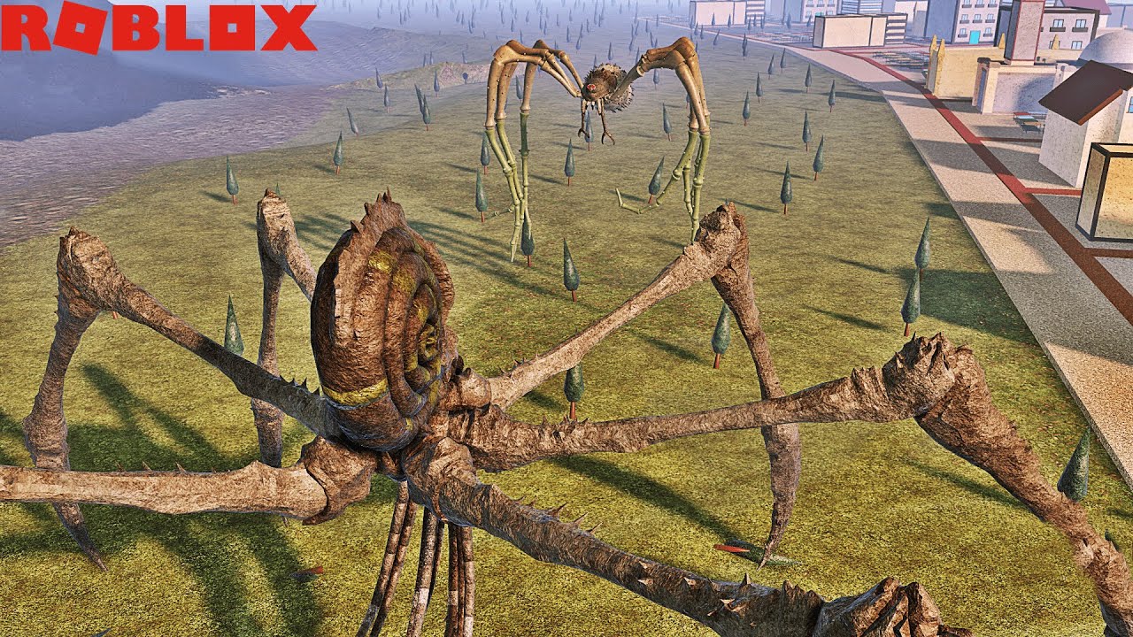 Titanus Scylla vs Mother Longlegs Battle | Roblox - YouTube