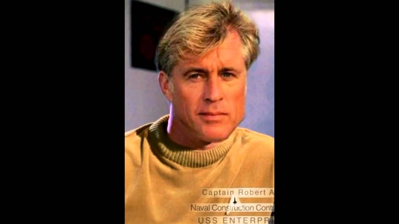 CAPTAIN APRIL OF THE STARSHIP ENTERPRISE - YouTube