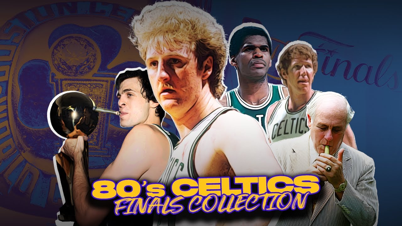 97 Mins Of The Greatest Larry Bird x 1980's Celtics NBA Finals ...