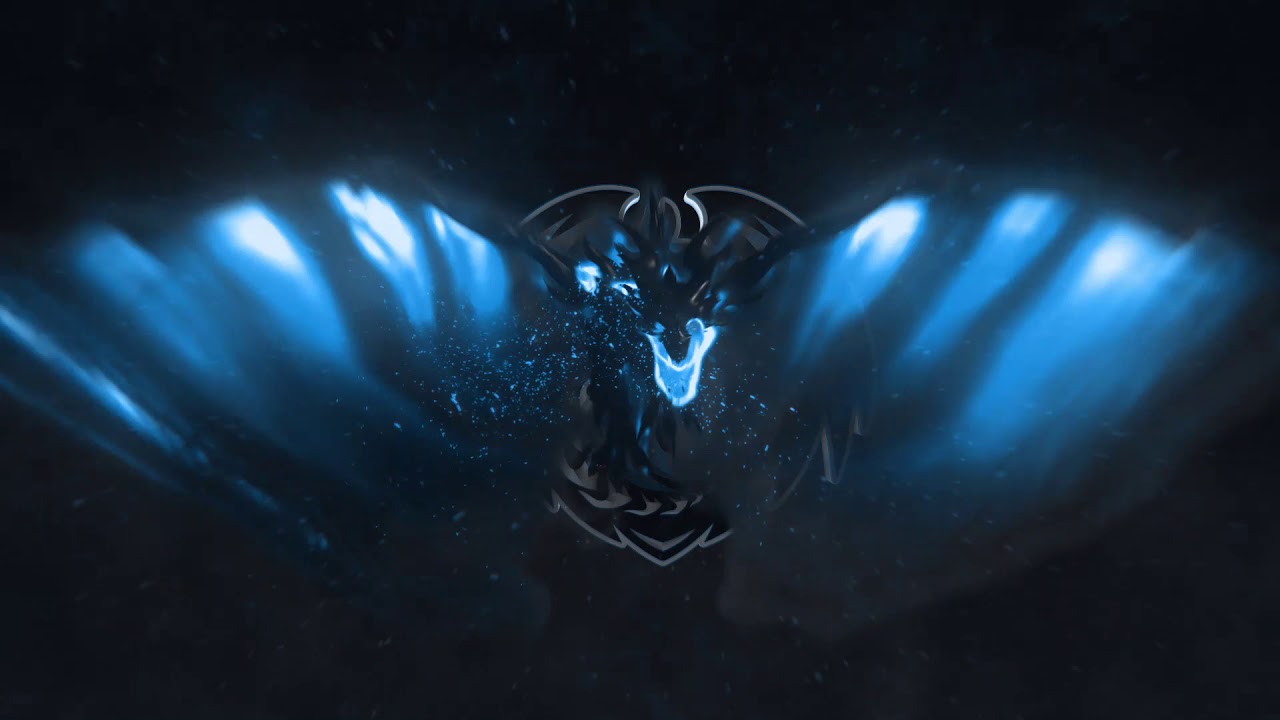 ID 023 Dragon Logo Animation & Intro - YouTube