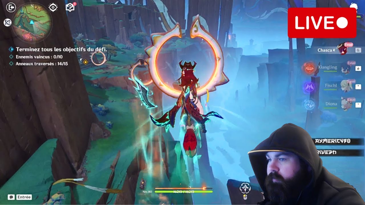 Genshin Impact - Epic Boss Fights & Exploration | Live Traveler’s ...