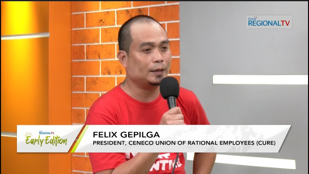 GMA Regional TV Early Edition: Privatization sang CENECO? - YouTube