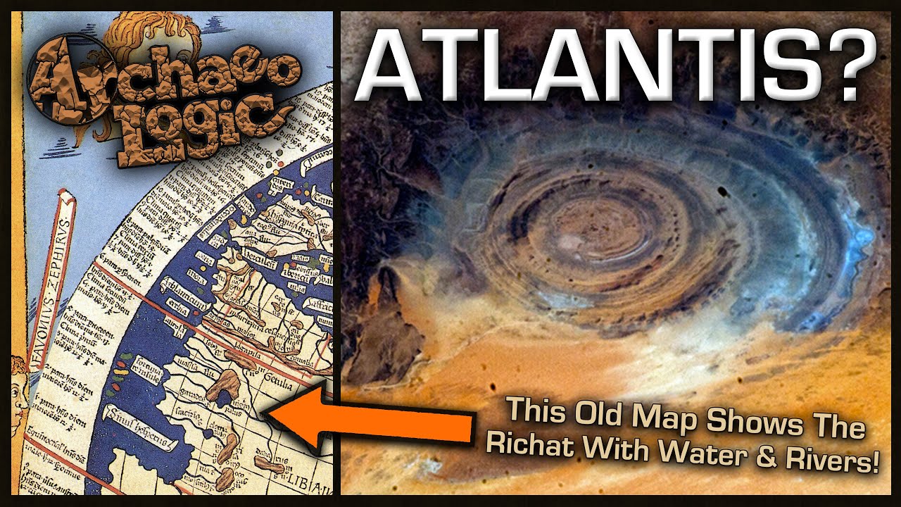 The Lost City of Atlantis | Comparing The Richat With Plato's Texts ...