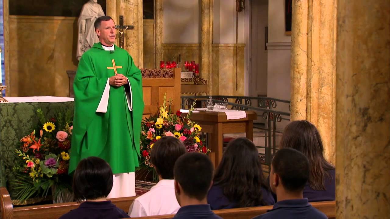 The Sunday Mass - 10/26/2014 - 30th Sunday in Ordinary Time - YouTube