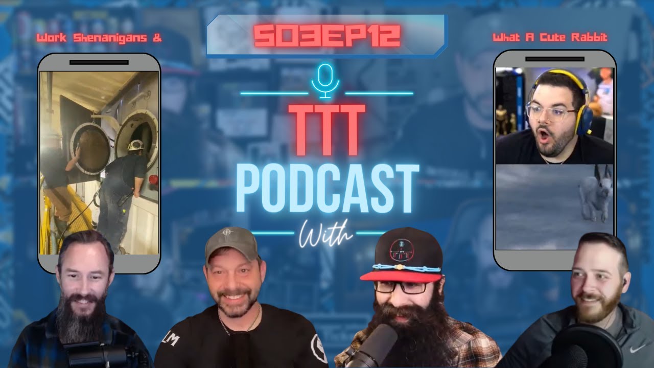 Work Shenanigans & What A Cute Rabbit | TTT Show S03EP12 - YouTube