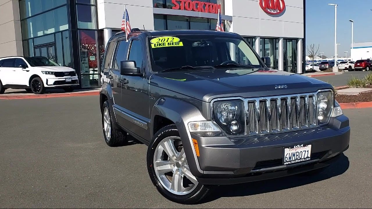 2012 Jeep Liberty Limited Jet Edition Sport Utility Stockton Lodi Elk ...