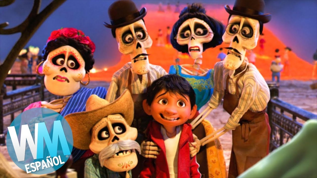 ¡Top 5 de Datos sobre "Coco" de Disney y Pixar! - YouTube