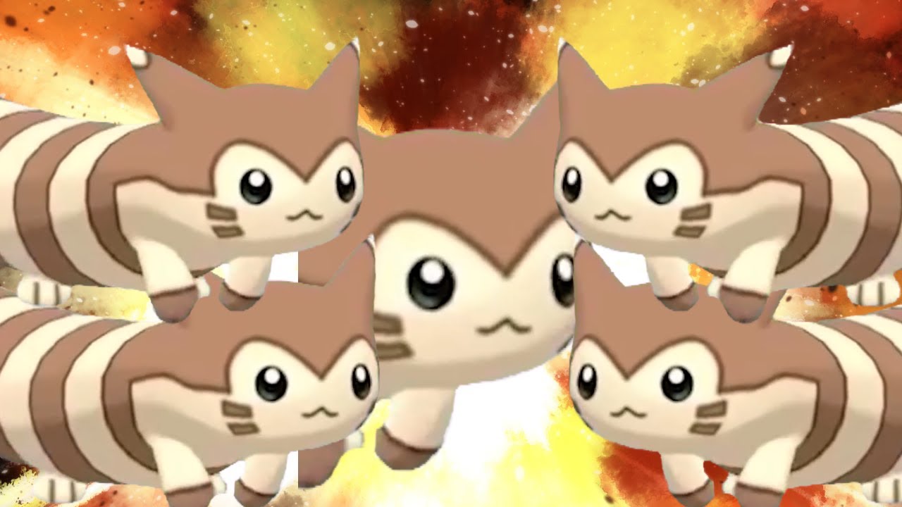 furret walk explosion - YouTube