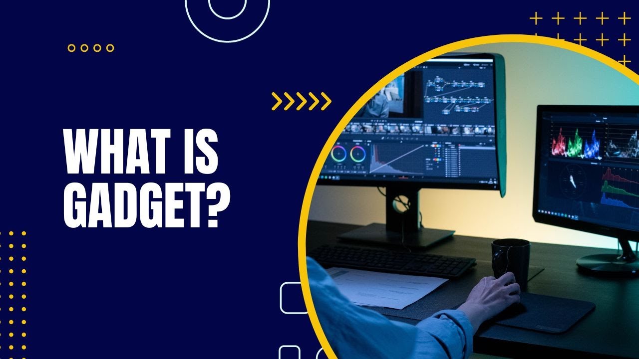 What is gadget? How its work? - YouTube