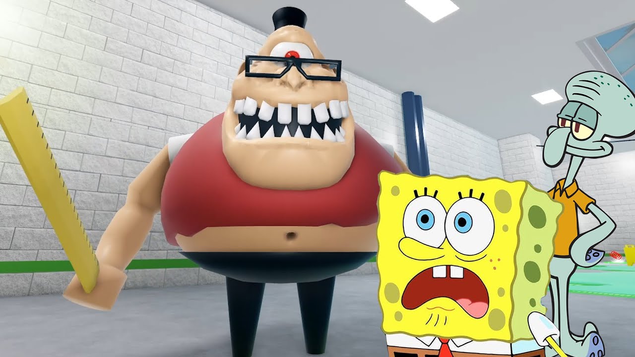 Sundjer Bob i Lignjoslav - SMRDLJIVKO - Sundjer Bob na srpskom ROBLOX ...