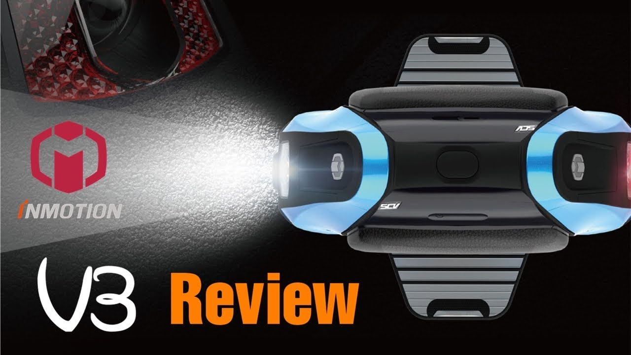 INMOTION SCV V3 Electric Unicycle Review | Self-balancing Scooter ...