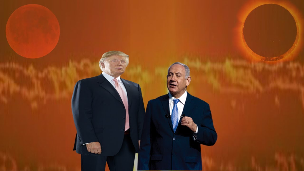 Heavenly Signs As Netanyahu & Trump Poised To Return - YouTube
