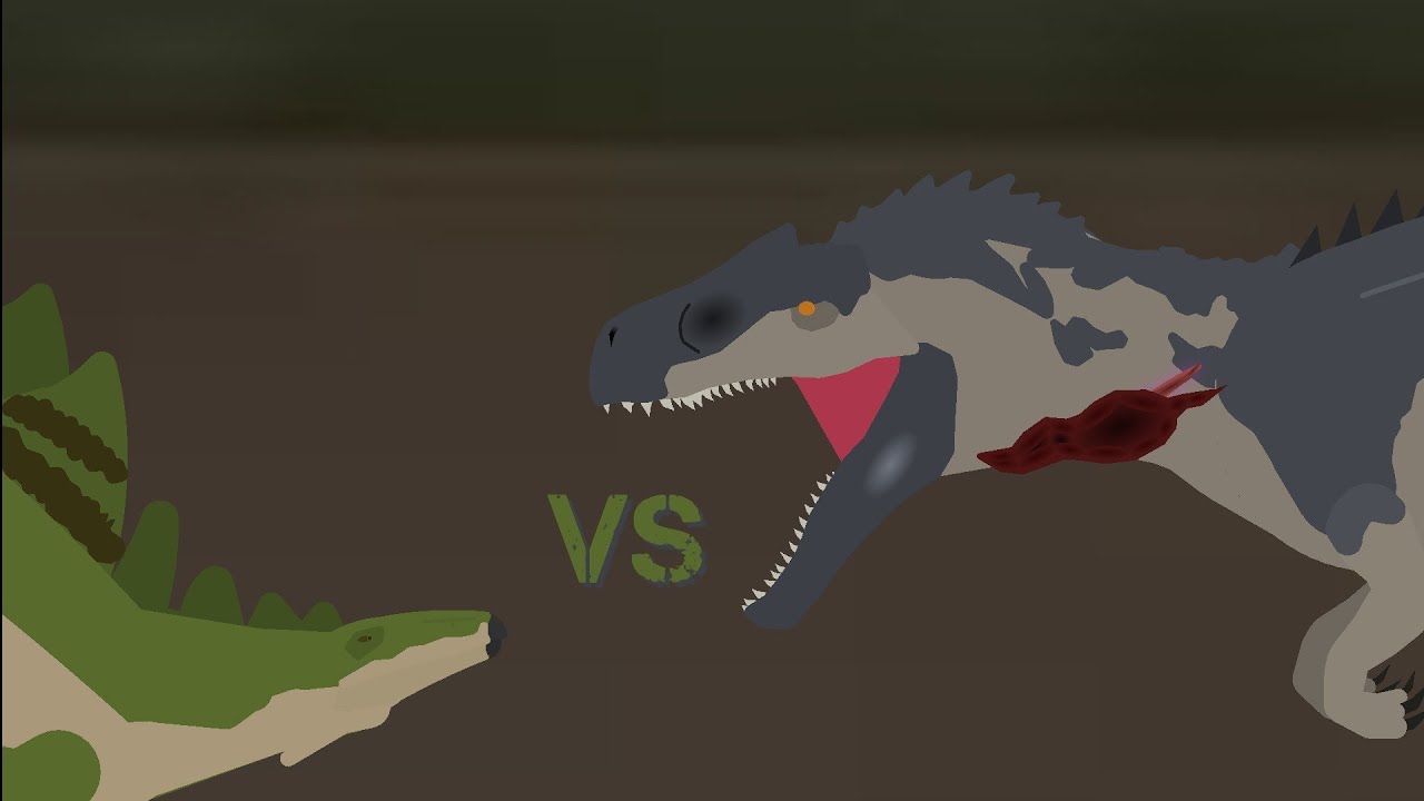 stegosaurus vs allosaurus - YouTube