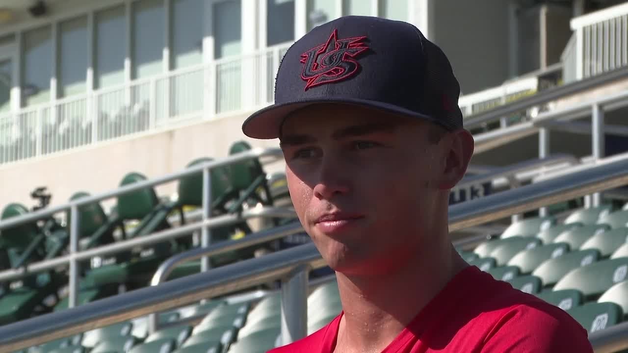 Southwest Florida's Stone Russell gets ready to represent Team USA ...