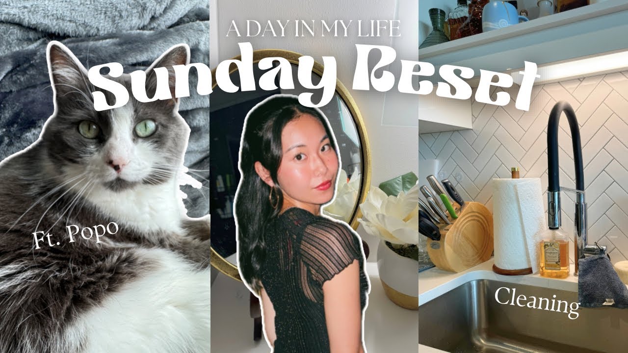 *Realistic* Sunday Reset Vlog | How I spend my Sundays #sundayreset ...