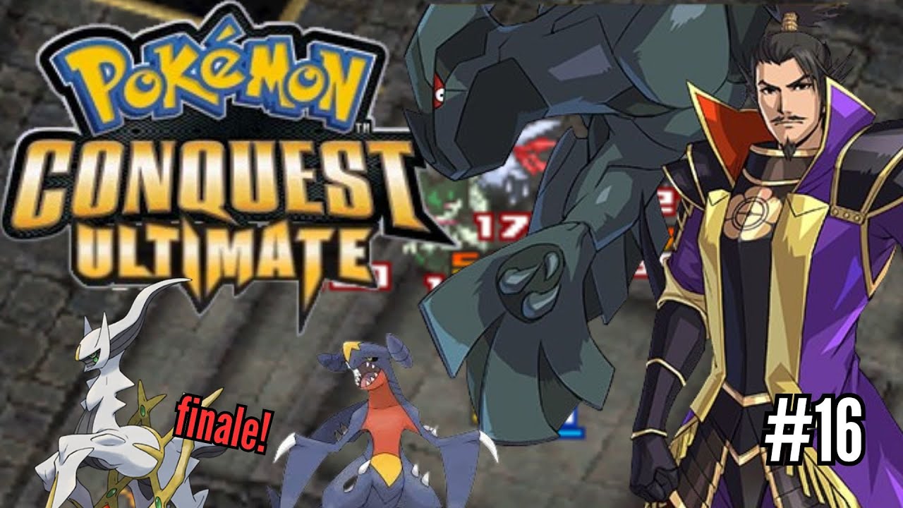 RAGTAG OF MISFITS | Pokemon Conquest Ultimate #16 - YouTube