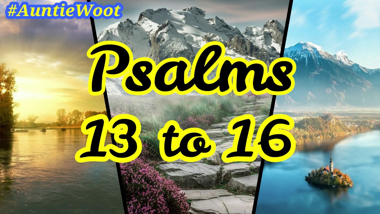 Psalms 13, 14, 15 & 16 King James Version KJV KJB Audiobook with ...