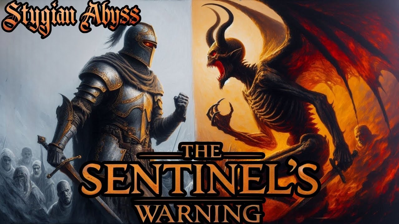 Stygian Abyss - The Sentinel's Warning - YouTube