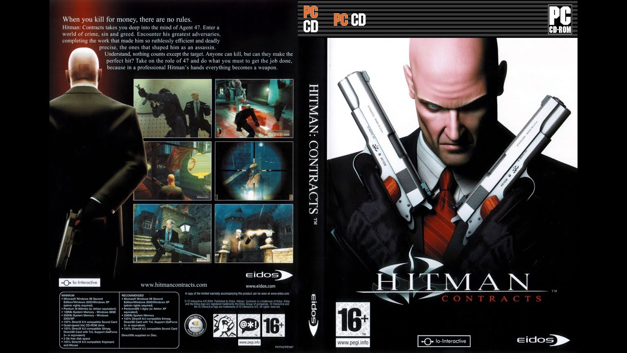 هيتمان : كونتراكتز Hitman: Contracts 2004 - YouTube