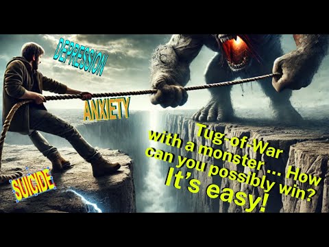 CombatCounselor Metaphor: Tug o' War with a Monster (Creative ...