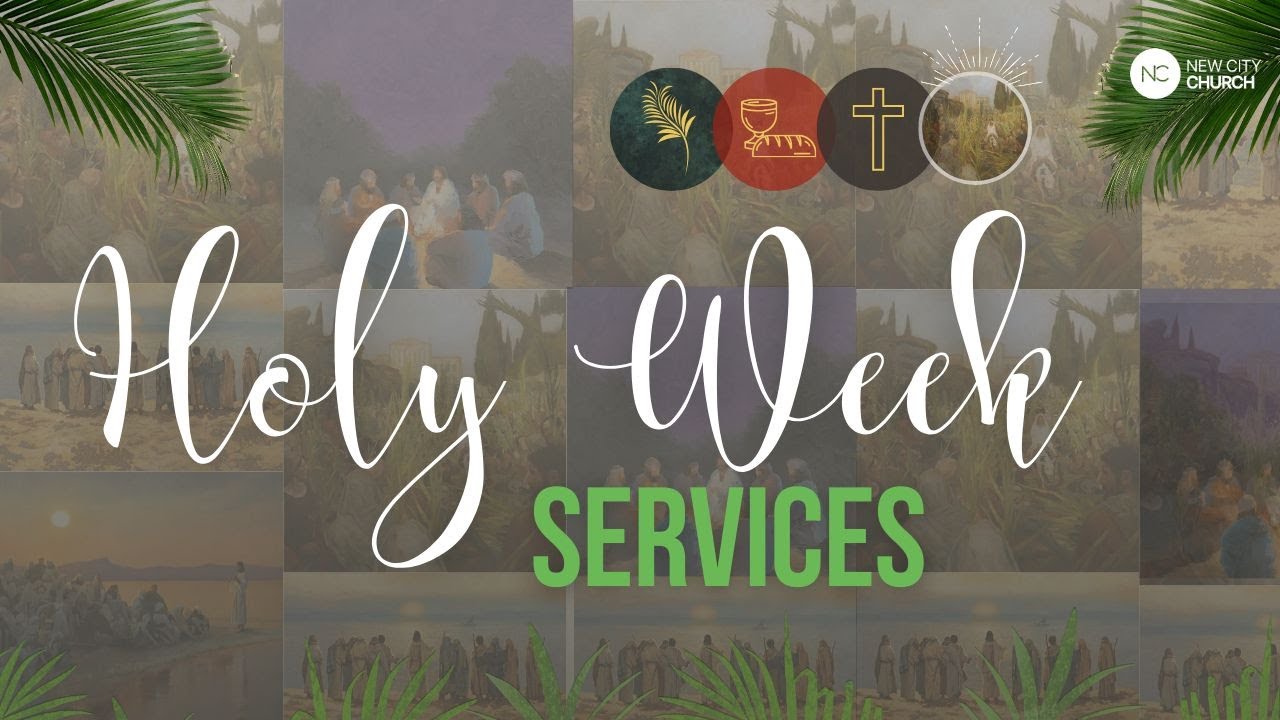 Holy Week | Day 3 | 7:00 PM | 27 Mar '24 | New City Church Hyderabad ...