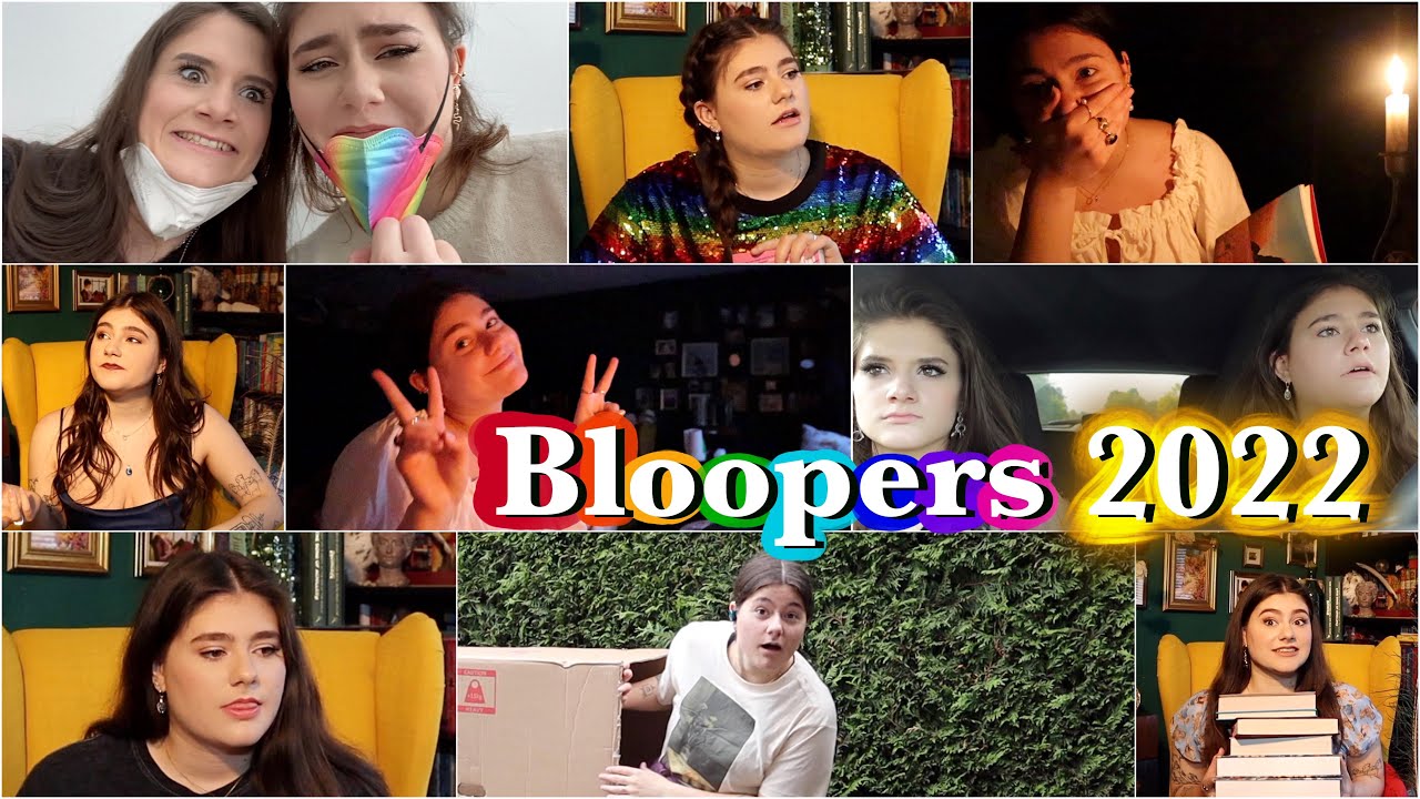 The Best Bloopers of 2022 😆 *Blooper Special* ⭐️ - YouTube