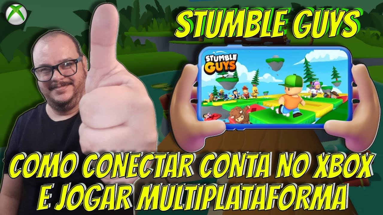 CONECTAR SUA CONTA NO XBOX E PLAYSTATION E JOGAR CROSSPLAY COM OS ...