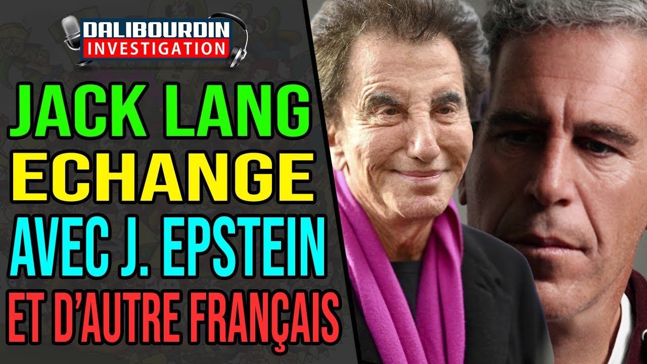 DES MAILS ETRANGE ENTRE JACK LANG ET JEFFREY EPSTEIN REFONT SURFACE ...