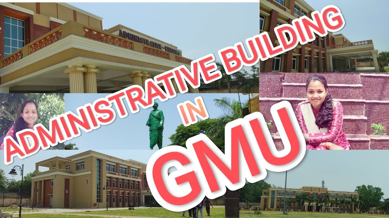 ADMINISTRATIVE BUILDING IN GMU! GANGADHAR MEHER UNIVERSITY!GMU ...