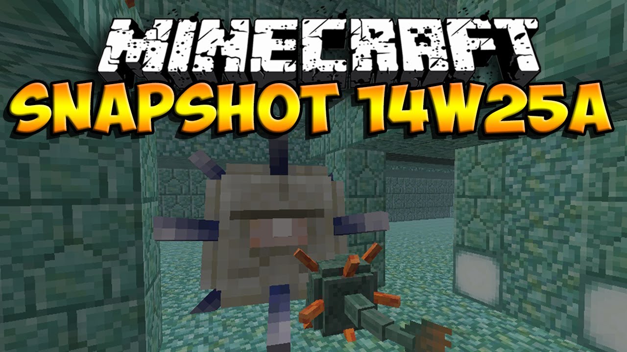 Minecraft 1.8 - New Water Mobs, New Boss, and New Dungeons! (Minecraft ...