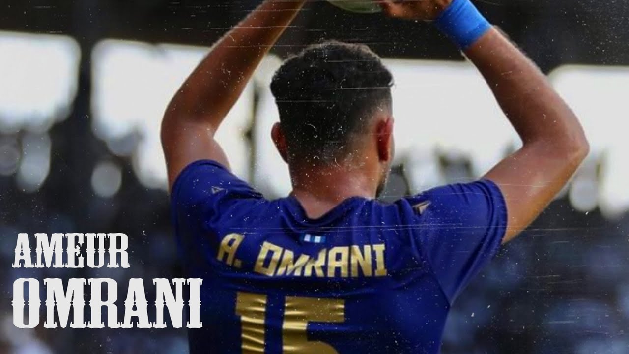 Ameur Omrani • Center Back • Left Back • Highlights 2022/23 - YouTube