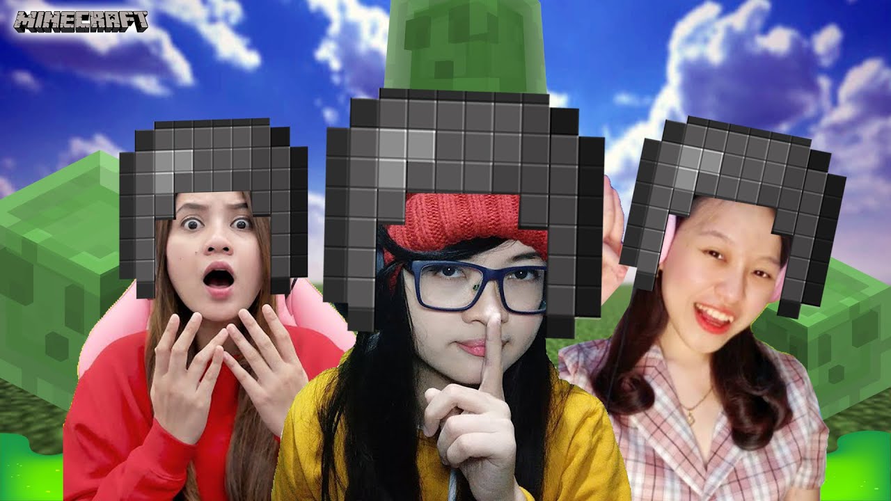 FANNY TJANDRA , WINDIA NATA , DAN ANI NURHAYANI MELAWAN 100 SLIME DI ...