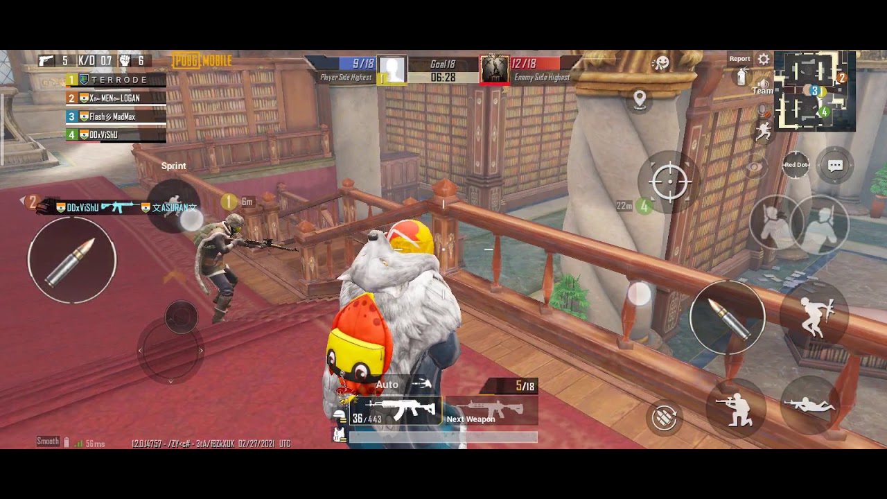 Arena Tdm GamePlay 4(Library) - YouTube