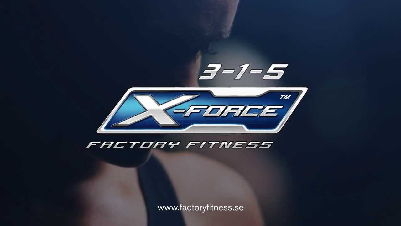 X-Force Factory Fitness - YouTube