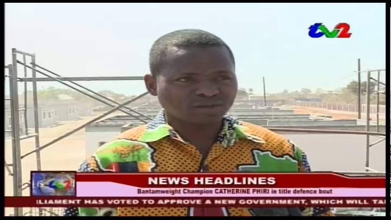 ZNBC TV2 News 27th August 2016 - YouTube