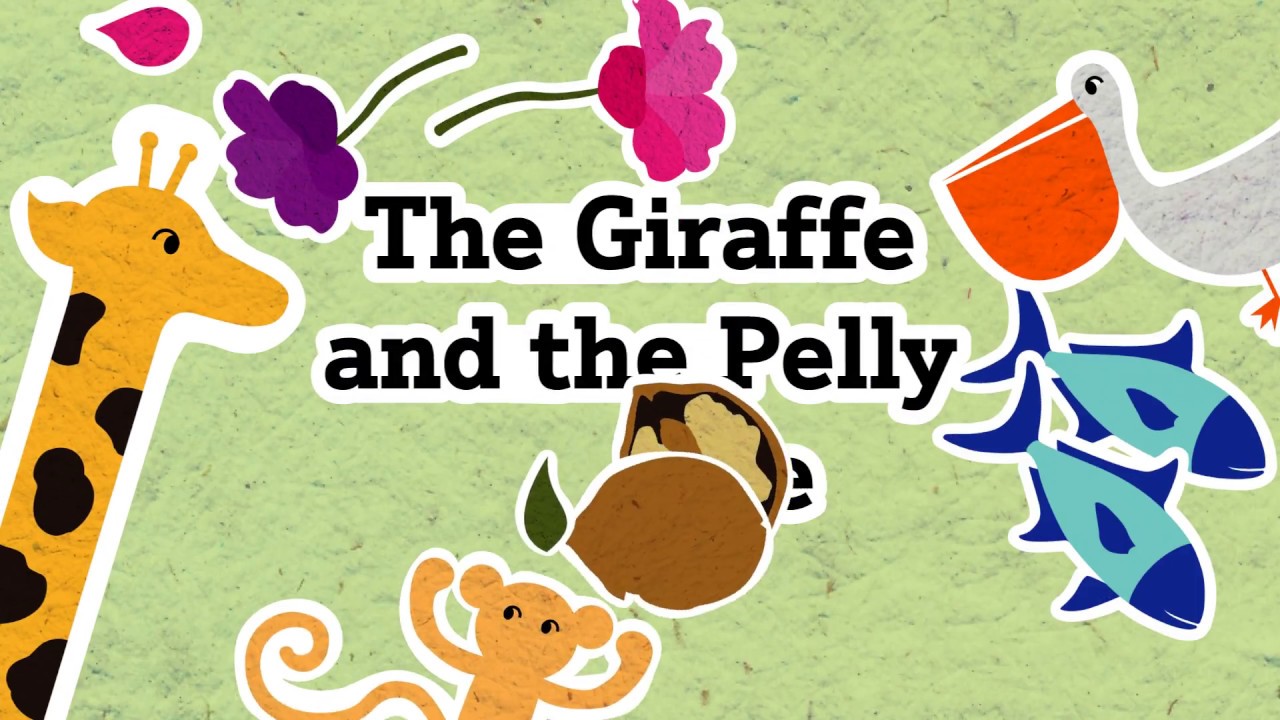 Title Sequence the giraffe and the pelly and me - YouTube